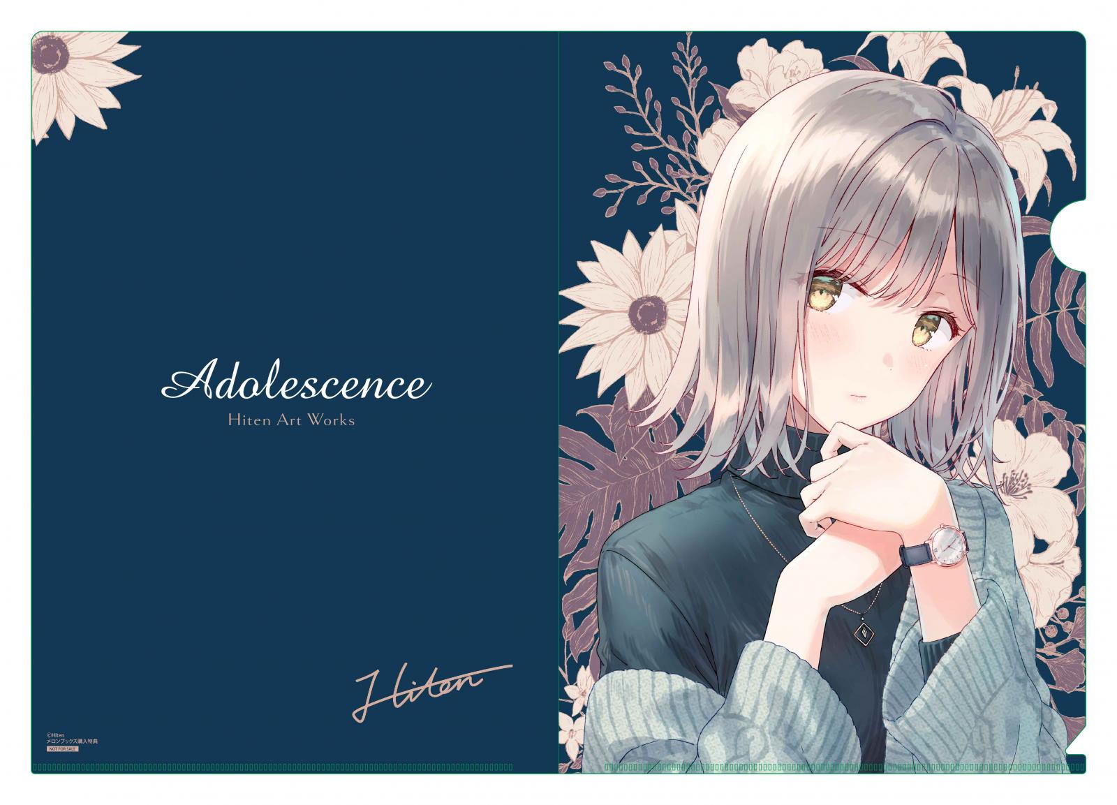 ADOLESCENCE -アドレセンス- Hiten 作品集 | アールジュネス・軸中心派・E☆2-えつ-