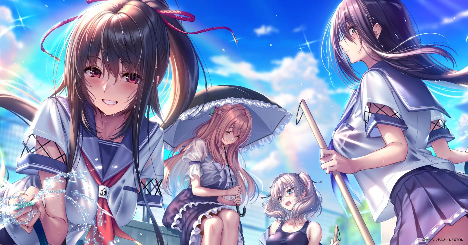アマカノ2＋発売記念版画展 | アールジュネス・軸中心派・E☆2-えつ-