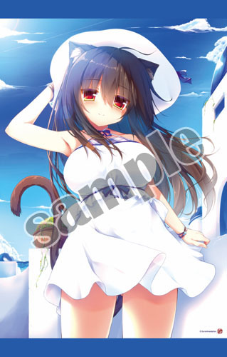 【Syroh】B2タペストリー・とら祭り2015・あおいとり | アールジュネス・軸中心派・E☆2-えつ-